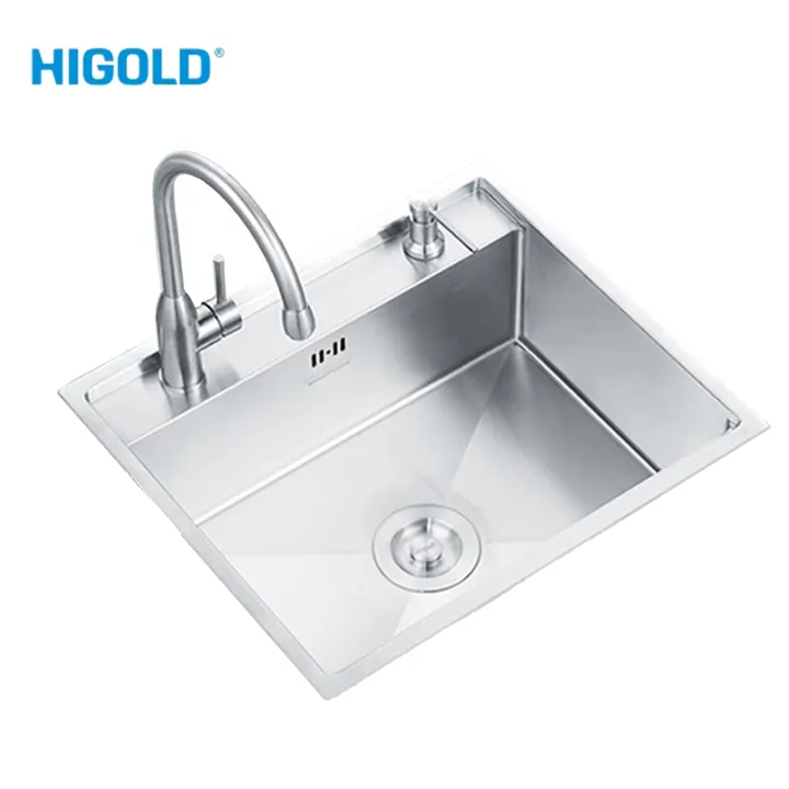 Higold 304 stainless steel kitchen sink, chopping board package. can ...